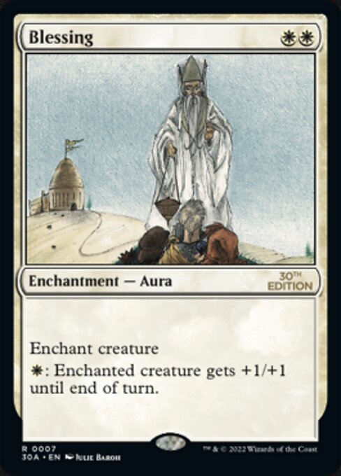 Blessing 30th Anniversary Edition | Magic | CardTrader