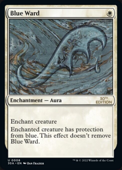 Blue Ward 30th Anniversary Edition | Magic | CardTrader