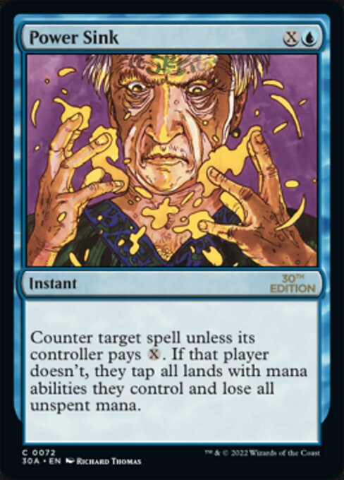 Power Sink 30th Anniversary Edition | Magic | CardTrader