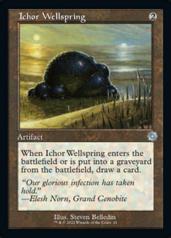 Ichor Wellspring The Brothers' War Retro Artifacts | Magic | CardTrader