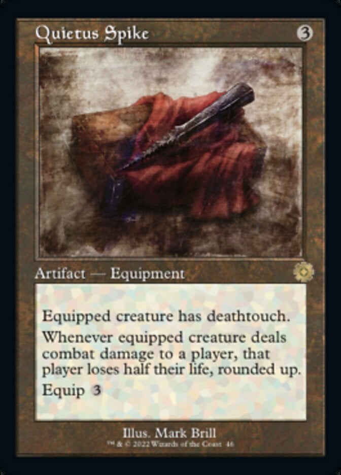 Quietus Spike The Brothers' War Retro Artifacts | Magic | CardTrader