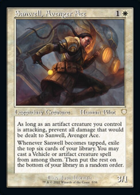 Sanwell, Avenger Ace Commander: The Brothers' War | Magic | CardTrader