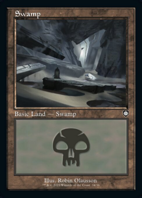 Swamp Commander: The Brothers' War | Magic | CardTrader
