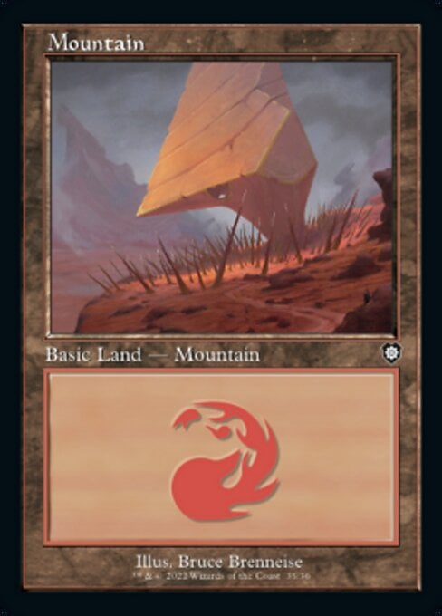 Mountain Commander: The Brothers' War | Magic | CardTrader