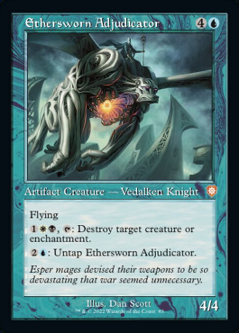 Ethersworn Adjudicator Commander: The Brothers' War | Magic | CardTrader