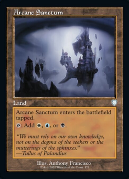 Arcane Sanctum Commander: The Brothers' War | Magic | CardTrader