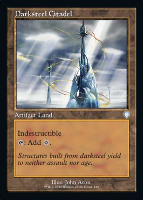 Darksteel Citadel Commander: The Brothers' War | Magic | CardTrader