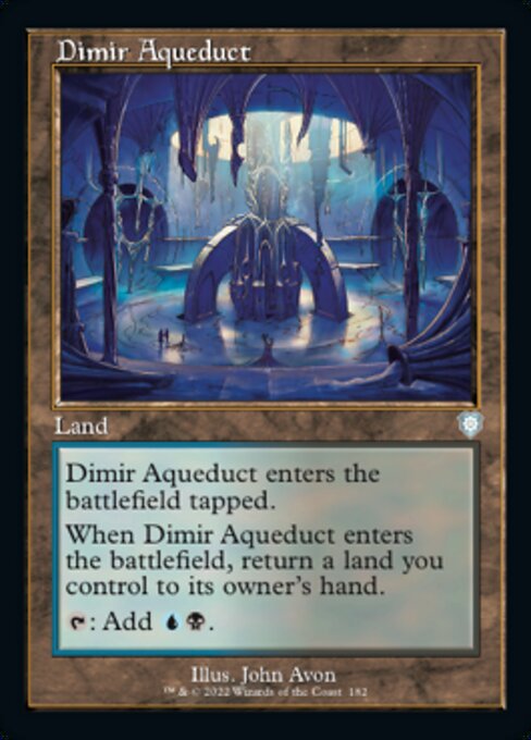 Dimir Aqueduct Commander: The Brothers' War | Magic | CardTrader