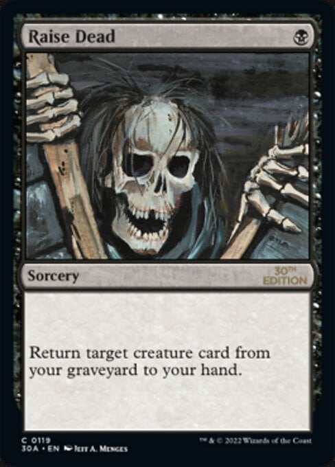 Raise Dead 30th Anniversary Edition | Magic | CardTrader