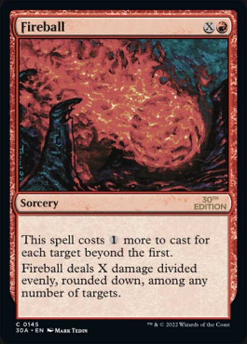 Fireball 30th Anniversary Edition | Magic | CardTrader