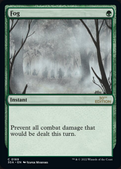 Fog 30th Anniversary Edition | Magic | CardTrader