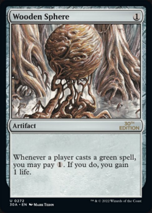 Wooden Sphere 30th Anniversary Edition | Magic | CardTrader