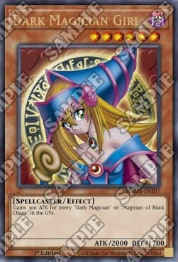Dark Magician Girl Magnificent Mavens | Yu-Gi-Oh! | CardTrader