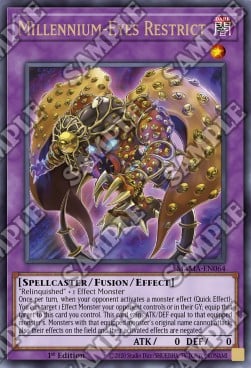 Millennium-Eyes Restrict Magnificent Mavens | Yu-Gi-Oh! | CardTrader