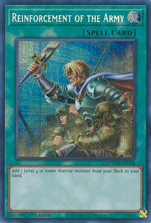 Reinforcement of the Army Magnificent Mavens | Yu-Gi-Oh! | CardTrader