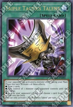 Triple Tactics Talent Magnificent Mavens | Yu-Gi-Oh! | CardTrader