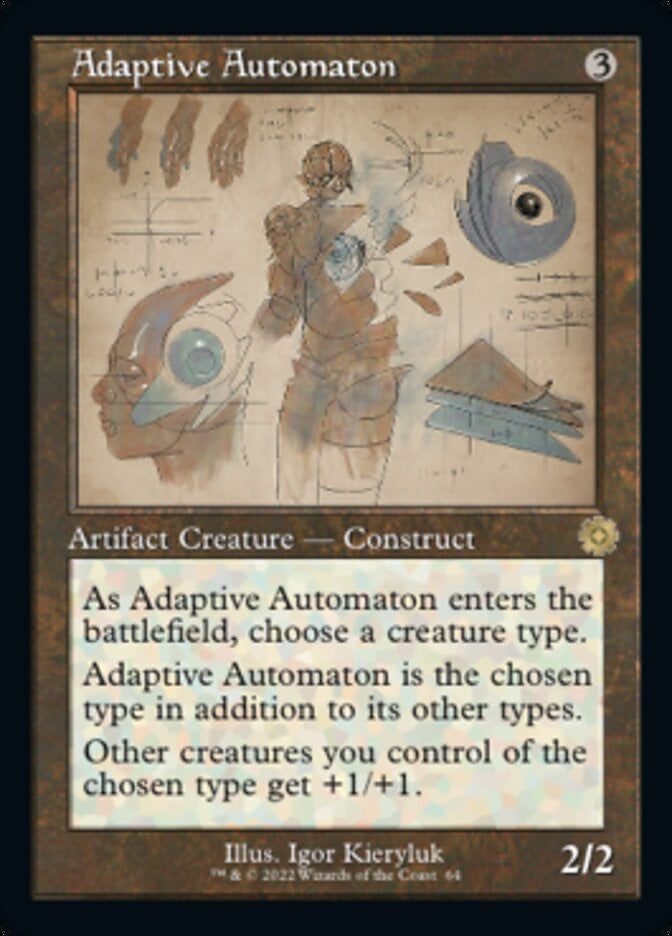 Adaptive Automaton The Brothers' War Retro Artifacts | Magic | CardTrader
