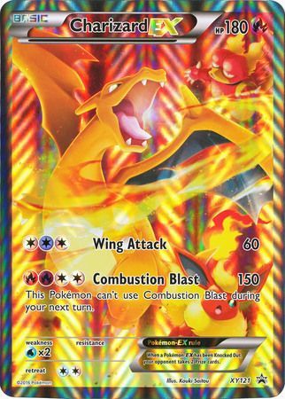 Charizard EX XY Black Star Promos | Pokémon | CardTrader