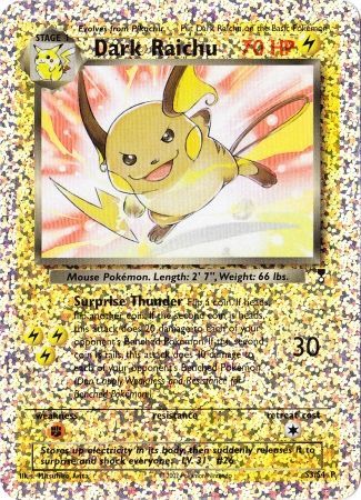 Dark Raichu Legendary Collection | Pokémon | CardTrader