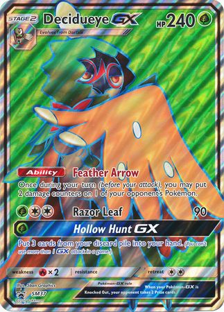 Decidueye GX SM Black Star Promos | Pokémon | CardTrader