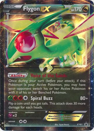Flygon EX XY Black Star Promos | Pokémon | CardTrader