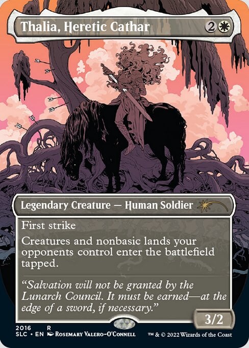 Thalia, Heretic Cathar Secret Lair 30th Anniversary Countdown Kit ...