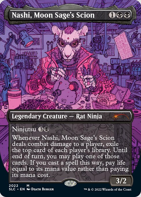 Nashi, Moon Sage's Scion Secret Lair 30th Anniversary Countdown Kit ...