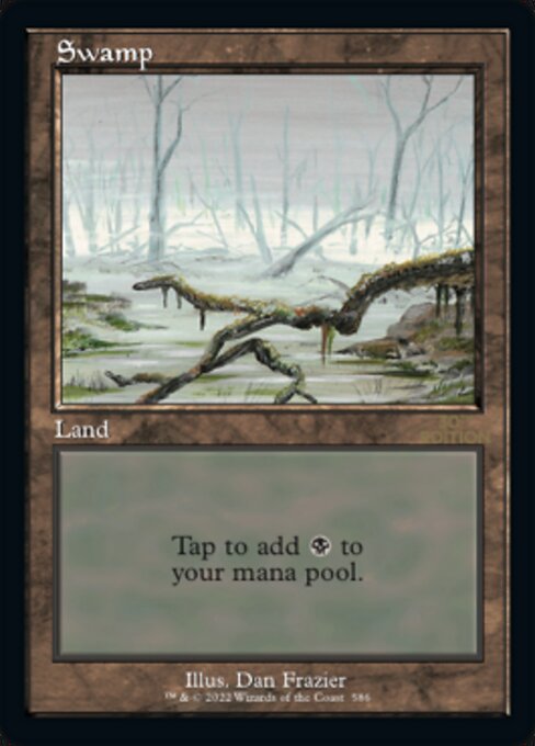 Swamp 30th Anniversary Edition | Magic | CardTrader