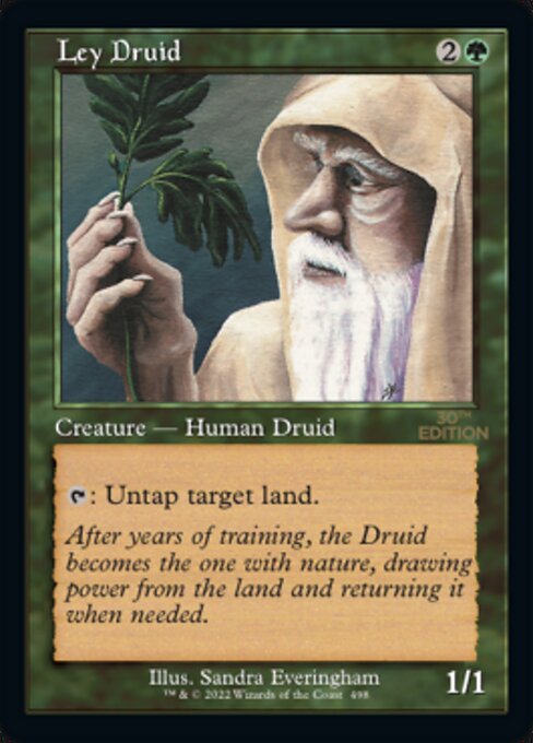 Ley Druid 30th Anniversary Edition | Magic | CardTrader