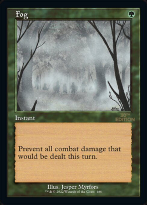 Fog 30th Anniversary Edition | Magic | CardTrader