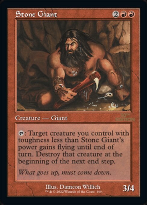 Stone Giant 30th Anniversary Edition | Magic | CardTrader