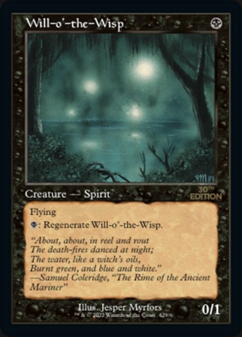 Will-o'-the-Wisp 30th Anniversary Edition | Magic | CardTrader