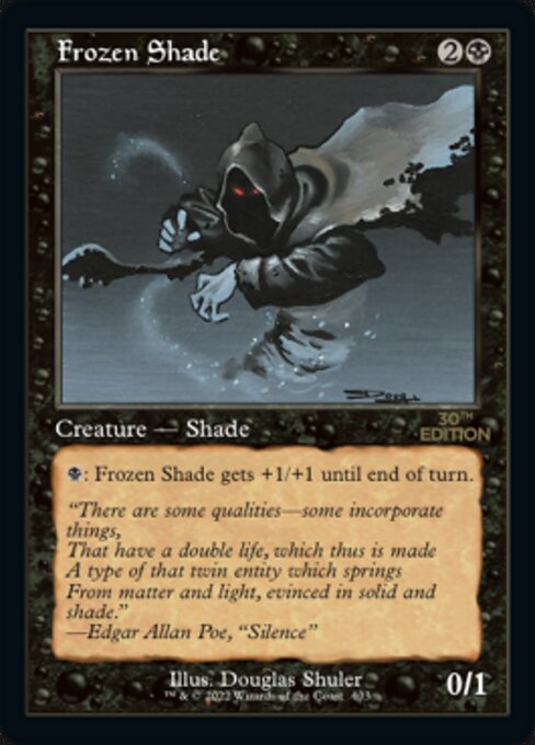 Frozen Shade 30th Anniversary Edition | Magic | CardTrader
