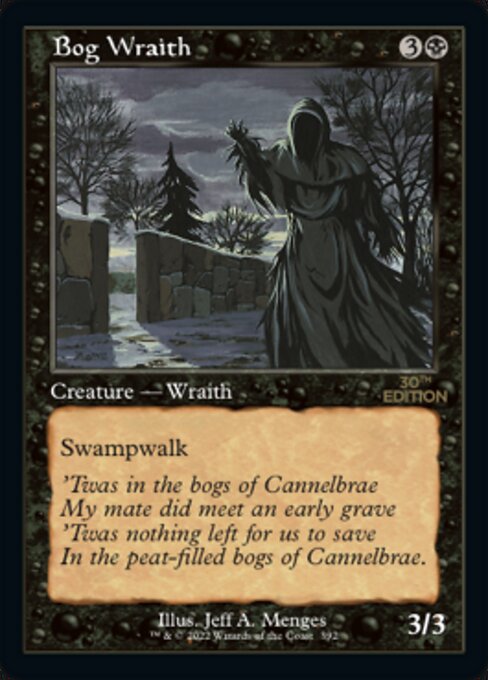 Bog Wraith 30th Anniversary Edition | Magic | CardTrader