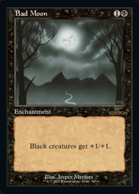 Luna maligna 30th Anniversary Edition | Magic | CardTrader