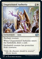 All versions from all sets for Unquestioned Authority | CardTrader