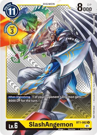 SlashAngemon Winner Pack Promos | Digimon | CardTrader