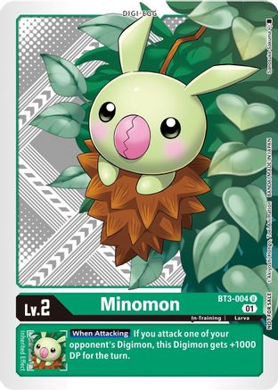 Minomon Winner Pack Promos | Digimon | CardTrader