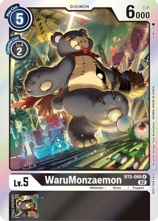 WaruMonzaemon Official Tournament Pack Events | Digimon | CardTrader
