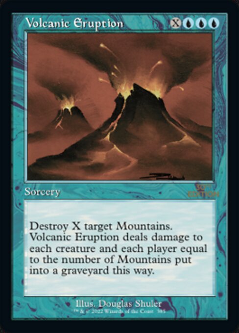 Volcanic Eruption 30th Anniversary Edition | Magic | CardTrader