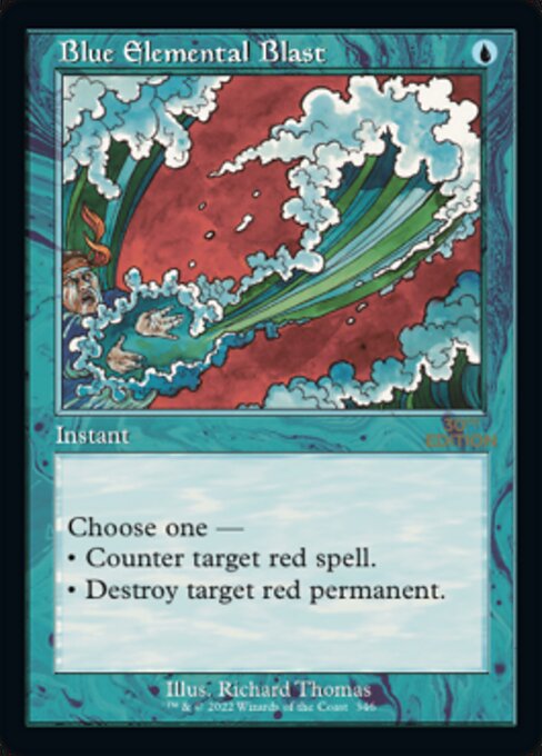 Blue Elemental Blast 30th Anniversary Edition | Magic | CardTrader