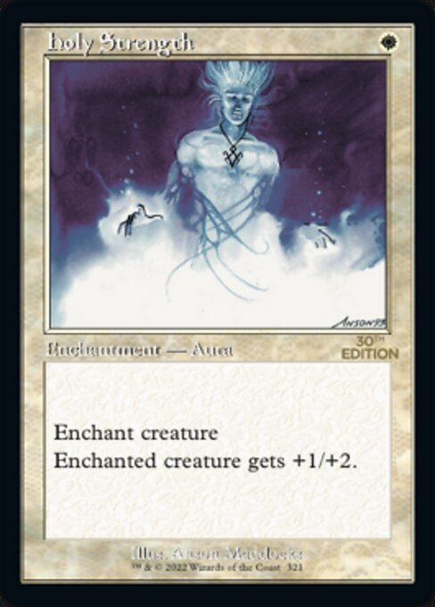 Holy Strength 30th Anniversary Edition | Magic | CardTrader