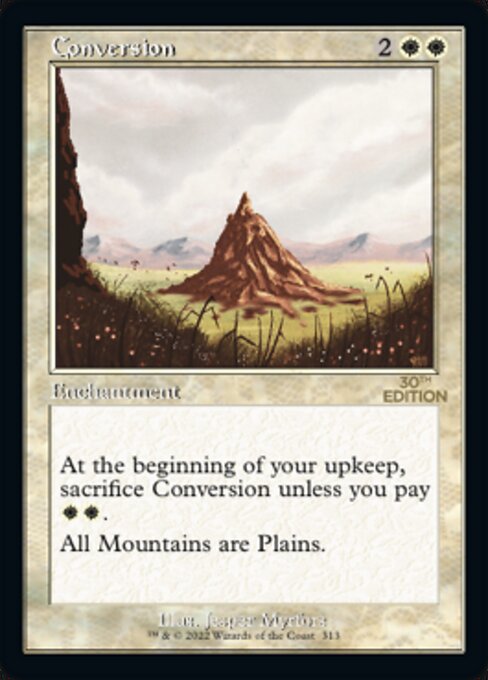 Conversión 30th Anniversary Edition | Magic | CardTrader