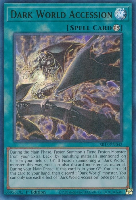 Ascesa Mondo Oscuro Structure Deck: Dark World | Yu-Gi-Oh! | CardTrader