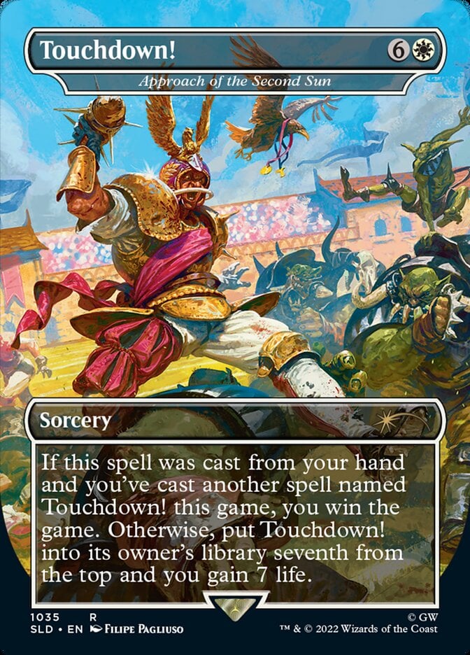 Approach of the Second Sun Secret Lair Drop Series | Magic | CardTrader