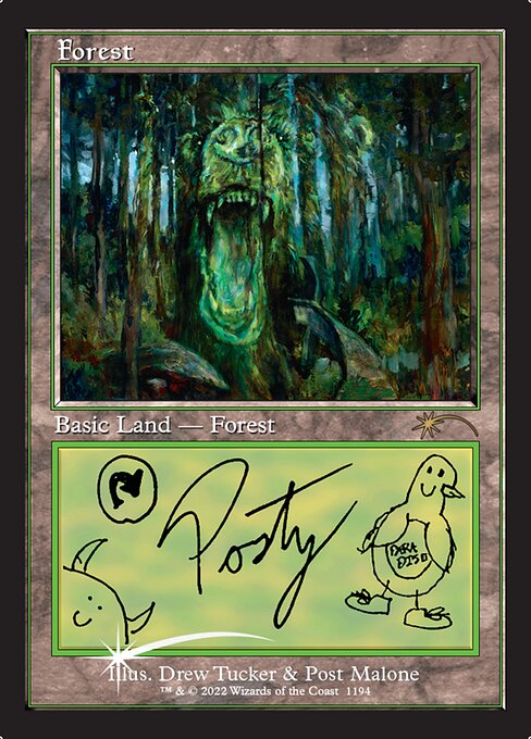 Forest Secret Lair Drop Series | Magic | CardTrader