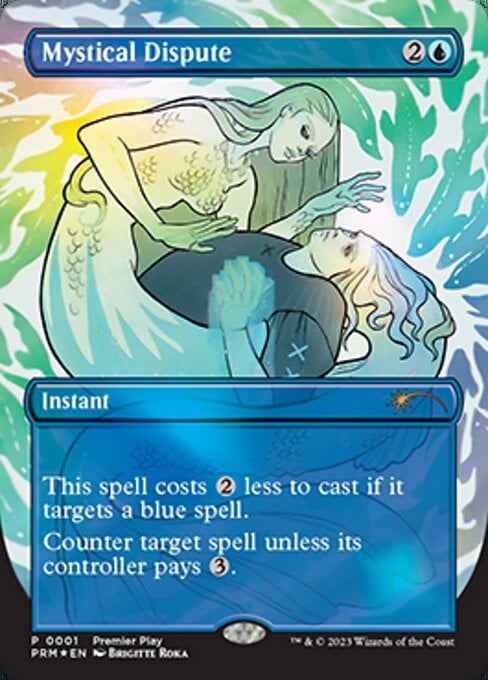 Mystical Dispute DCI Promos | Magic | CardTrader