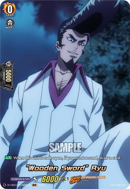 "Wooden Sword" Ryu SHAMAN KING | Vanguard | CardTrader