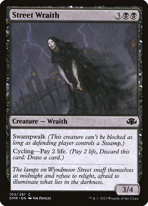 Street Wraith Dominaria Remastered | Magic | CardTrader