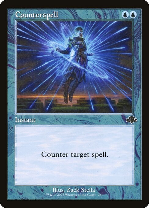 Counterspell Dominaria Remastered Collectors | Magic | CardTrader